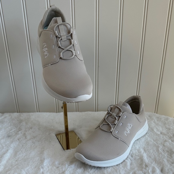 Ryka | Shoes | Ryka Light Taupe Casual Sneakers Nib | Poshmark
